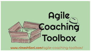 Get the Agile Coaching Toolbox (ACT) today! - Nimesh Soni