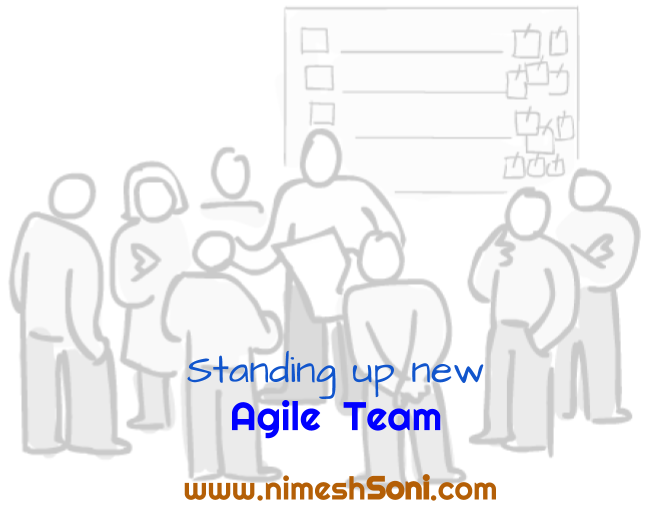 Standing up a new Agile Team - Nimesh Soni